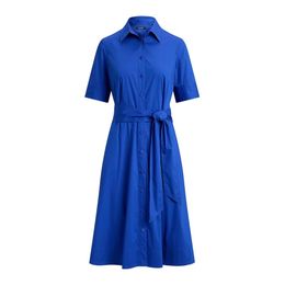 Lauren by Ralph Lauren Lauren Ralph Lauren Shirt Dress 'FINNBARR' female Blue size 6