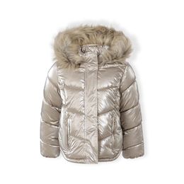 MINOTI Jacke M&auml;dchen Gr&ouml;&szlig;e 158/164 sand