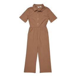 Roxy Jumpsuit 'Blue Side Of The Sky' M&auml;dchen Gr&ouml;&szlig;e 176/182 taupe