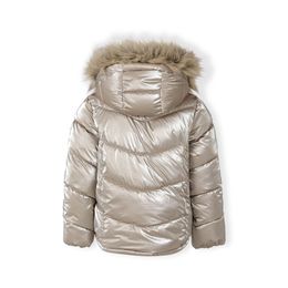 MINOTI Winter Jacket girl size 128/134 Sand
