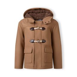 MINOTI Winter Jacket boy Brown size 9-12 M