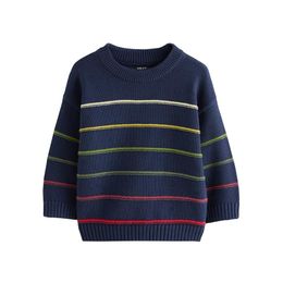 next Pullover Jungen Gr&ouml;&szlig;e 86 navy / gelb / gr&uuml;n / rot