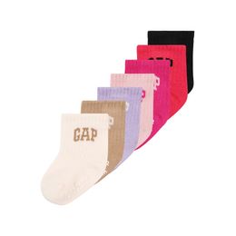GAP Socken Mädchen Größe 18 beige / hellbeige / helllila / pink / hellpink / rot / schwarz