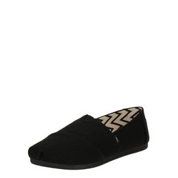 Toms Shoes TOMS Slipper 'ALPARGATA' Damen Gr&ouml;&szlig;e 39 schwarz