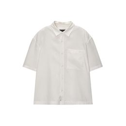 Pull&Bear Pull&bear Button Up Shirt male White size XL