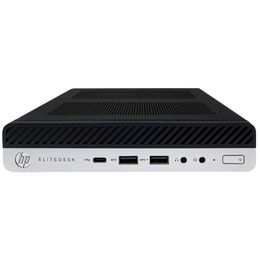 HP EliteDesk 800 G5 Mini Core i5 2.2 GHz - SSD 256 GB RAM 16 GB