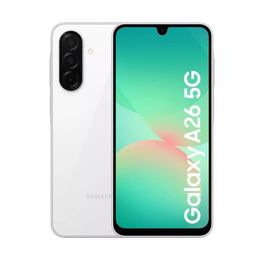 Samsung Galaxy A26 256GB - Weiß - Ohne Vertrag