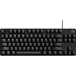 Logitech Tastatur AZERTY Französisch mit Hintergrundbeleuchtung G413 TKL SE