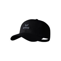 Erima Cap "Basic" in Schwarz - 10% | Kindermuetzen