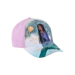 Disney Wish Cap "Wish" in Rosa/ Bunt - 40% | Gr&ouml;&szlig;e 52 cm | Kindermuetzen