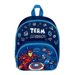 Avengers Rucksack "Avengers Rucksack" in Blau - (B)25,5 x (H)30,5 x (T)10 cm - 15% | Kinder-rucksaecke-taschen