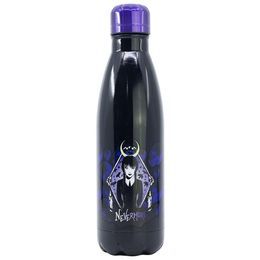 b store Stor Edelstahl-Trinkflasche "Wednesday" in Schwarz - 780 ml - 39% | Kinder-austruestung-accessoires
