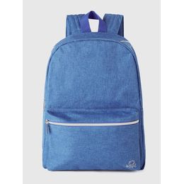 Benetton Rucksack in Blau - (L)25 x (H)36 x (T)12 cm - 30% | Kinder-rucksaecke-taschen