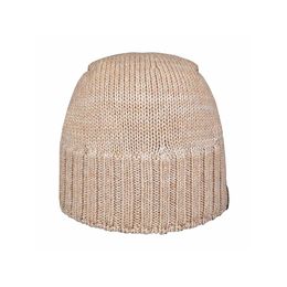 Nanga Woll-Beanie "Geistal" in Beige - 48% | Kindermuetzen