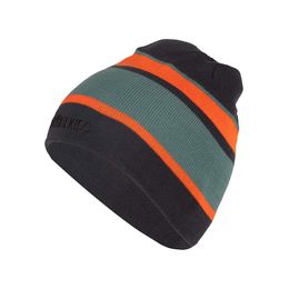 Trollkids Beanie "Nordland" in Schwarz - 69% | Gr&ouml;&szlig;e 48-52 cm | Baby-muetzen