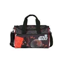 Scooli Sporttasche "Star Wars" in Schwarz - (B)35 x (H)23 x (T)16 cm - 15% | Kinder-austruestung-accessoires