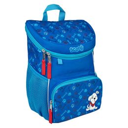 Scooli Rucksack "Danny Dog - Mini-Me" in Blau - (B)20 x (H)29 x (T)13 cm - 18% | Kinder-rucksaecke-taschen