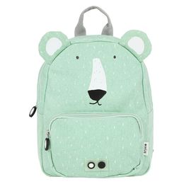 Trixie Rucksack "Mr. Polar Bear" in Gr&uuml;n - (B)23 x (H)31 x (T)10 cm - 26% | Kinder-rucksaecke-taschen