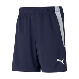 Puma Trainingsshorts in Dunkelblau - 39% | Gr&ouml;&szlig;e 116 | Kinderhosen
