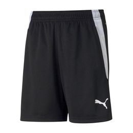 Puma Trainingsshorts in Schwarz - 46% | Gr&ouml;&szlig;e 116 | Kinderhosen