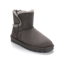 ISLAND BOOT Winterboots "Kabriela" in Grau - 72% | Größe 38 | Damen-stiefel