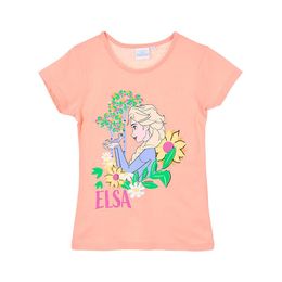 Disney Frozen Shirt "Frozen" in Apricot - 50% | Gr&ouml;&szlig;e 104 | Kinder-oberteile