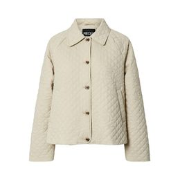 Pieces Steppjacke "Pcjaima" in Creme - 60% | Gr&ouml;&szlig;e S | Damenjacken
