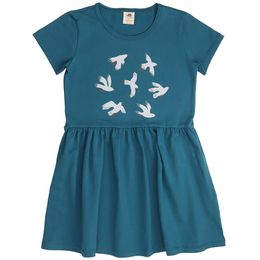 Walkiddy Kleid in Blau - 54% | Gr&ouml;&szlig;e 116 | Kinderkleider