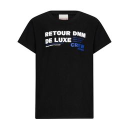 Retour Shirt "Zeb" in Schwarz - 56% | Gr&ouml;&szlig;e 164 | Kinder-oberteile