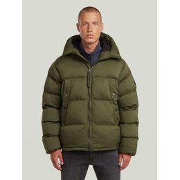 G-Star Raw G-Star Winterjacke in Khaki - 39% | Gr&ouml;&szlig;e L | Herren-plussize