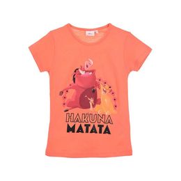 Disney K&ouml;nig der L&ouml;wen Shirt "Lion King" in Rosa - 59% | Gr&ouml;&szlig;e 104 | Kinder-oberteile