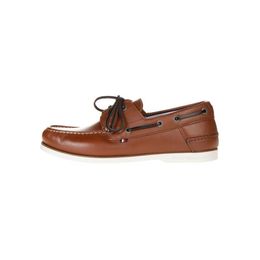 Tommy Hilfiger Shoes Leder-Mokassins in Hellbraun - 39% | Gr&ouml;&szlig;e 44 | Herren-schuhe-halbschuhe