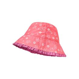 Playshoes Wende-Sonnenhut "Hawaii" in Pink - 30% | Gr&ouml;&szlig;e 53 cm | Kindermuetzen