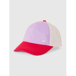 Benetton Cap in Rot/ Lila - 27% | Gr&ouml;&szlig;e 104 | Kindermuetzen
