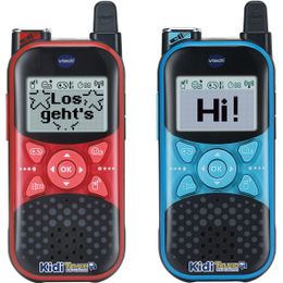 Vtech Kinder Walkie Talkie "KidiTalkie Explorer", bunt, Kunststoff, B:7cm H:2,4cm L:16cm, Funkgeräte, mit Taschenlampe