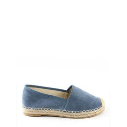 Foreverfolie Espadrilles in Blau - 73% | Größe 36 | Damen-schuhe-halbschuhe