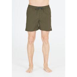 CRUZ Herren Badehose "Eyemouth", gr&uuml;n, Gr. XXL, unifarben, Polyamid, Badehosen, mit atmungsaktiver Eigenschaft
