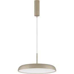 NOVA LUCE LED-Hängeleuchte "LINUS", 1, Ø 45cm, 1 Stk., gold, Leuchten