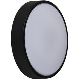 LED Wandleuchte Nordlux, B:19,5cm H:5,8cm L:19,5cm &Oslash;:19,5cm, schwarz, Leuchten, "Oliver", vielseitige Wandleuchte, austauschbare Abdeckungen