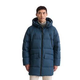 Marc O'Polo MARC O'POLO Herren Outdoorjacke "mit funktionalen Taschen"blau daze, Casual, Gr. XXXL, unifarben, Obermaterial: 100% Polyester; Füllung: 100% Nicht