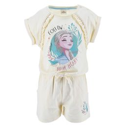 Disney Frozen Jumpsuit "Frozen" in Creme - 71% | Gr&ouml;&szlig;e 104 | Kinderhosen