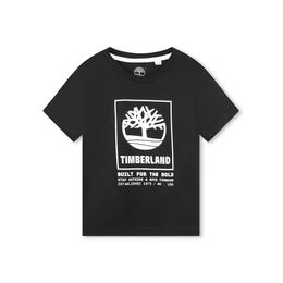 Timberland Shirt in Schwarz - 31% | Gr&ouml;&szlig;e 110 | Kinder-oberteile