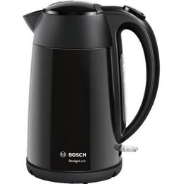 Bosch Wasserkocher "TWK3P423 DesignLine", B:21,6cm H:27,5cm T:15cm, schwarz, Wasserkocher
