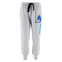 Sonic Sweathose "Sonic" in Grau - 66% | Gr&ouml;&szlig;e 98 | Kinderhosen