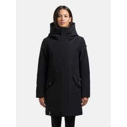 Khujo Damen Wintermantel "Diance"schwarz, Gr. XXL, Obermaterial: 100% Polyester; Innenfutter: 100% Polyester; Wattierung: 100% Polyester, M&auml;ntel,