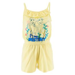 Disney Frozen Jumpsuit "Frozen" in Gelb - 61% | Gr&ouml;&szlig;e 116 | Kinderhosen