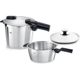 Fissler Schnellkochtopf "Vitaquick Premium", silber, Töpfe, Premium Qualität – Made in Germany