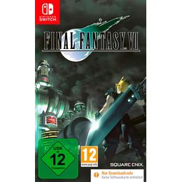 SquareEnix Spielesoftware "Final Fantasy VII Remastered (Code in a Box)", Nintendo Switch, transparent, Spielesoftware