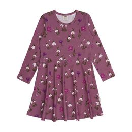 Walkiddy Kleid in Lila - 51% | Gr&ouml;&szlig;e 110 | Kinderkleider