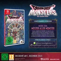 SquareEnix Spielesoftware "DRAGON QUEST MONSTERS: Der dunkle Prinz", Nintendo Switch, bunt, Spielesoftware
